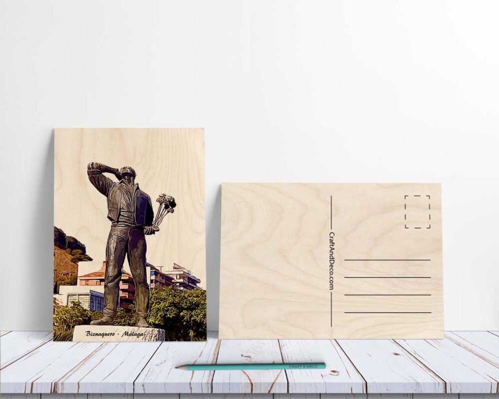 Postales De Madera ♡ Postales De Madera ♡ Craft & Deco