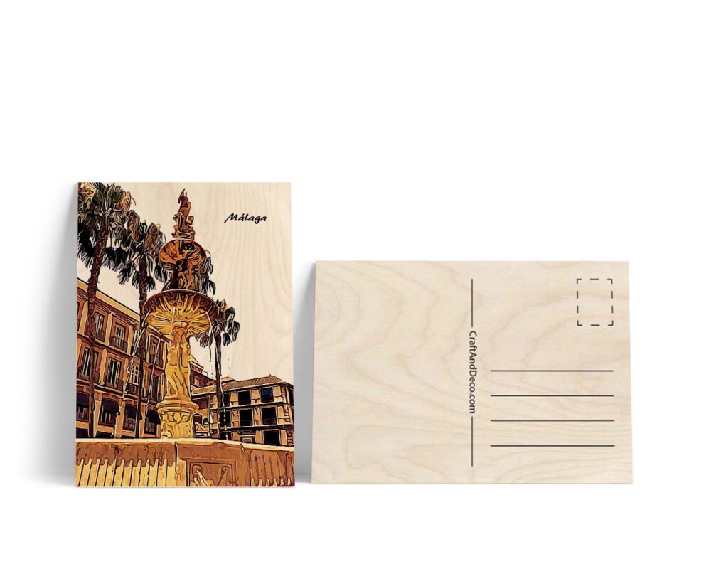 Lugares Turísticos ♡ Postales De Madera ♡ Craft & Deco