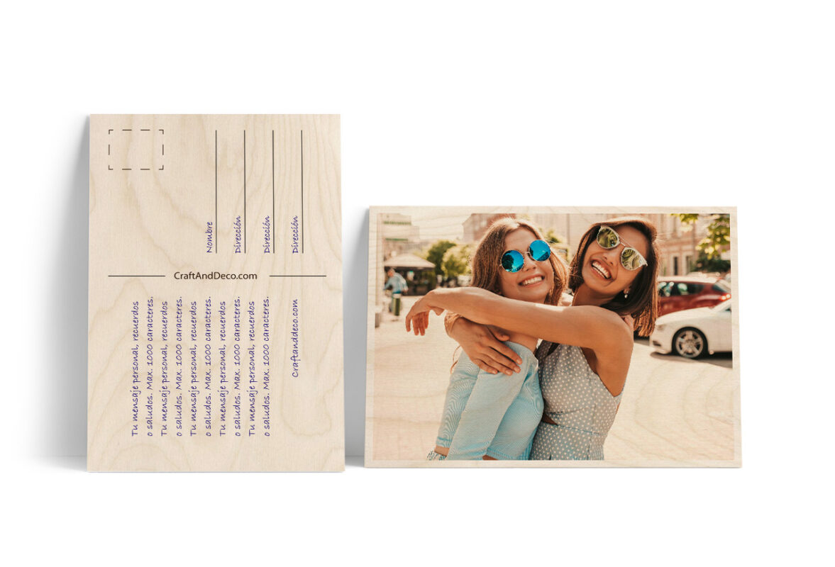 Postal Con Foto Archives ♡ Craft & Deco